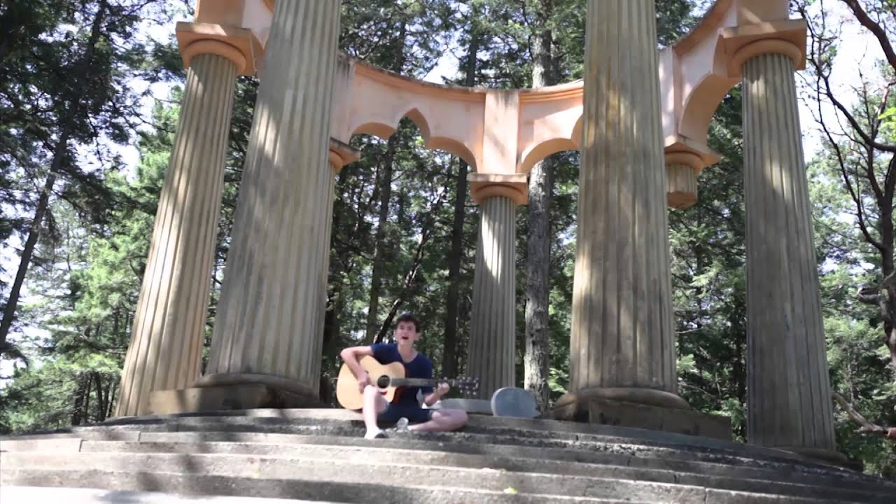 Too Close - Alex Clare (cover) - by Richard Tichelman - YouTube