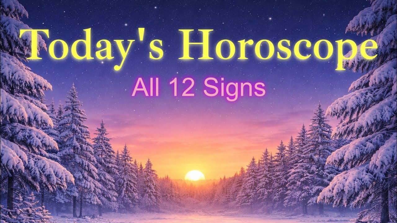 Daily Horoscope for All 12 Zodiac Signs | Monday, January 19, 2026 ...