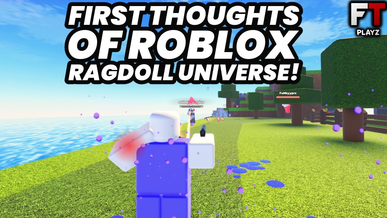 Why Is This Roblox Game Dead…? (Roblox Ragdoll Universe!) - YouTube