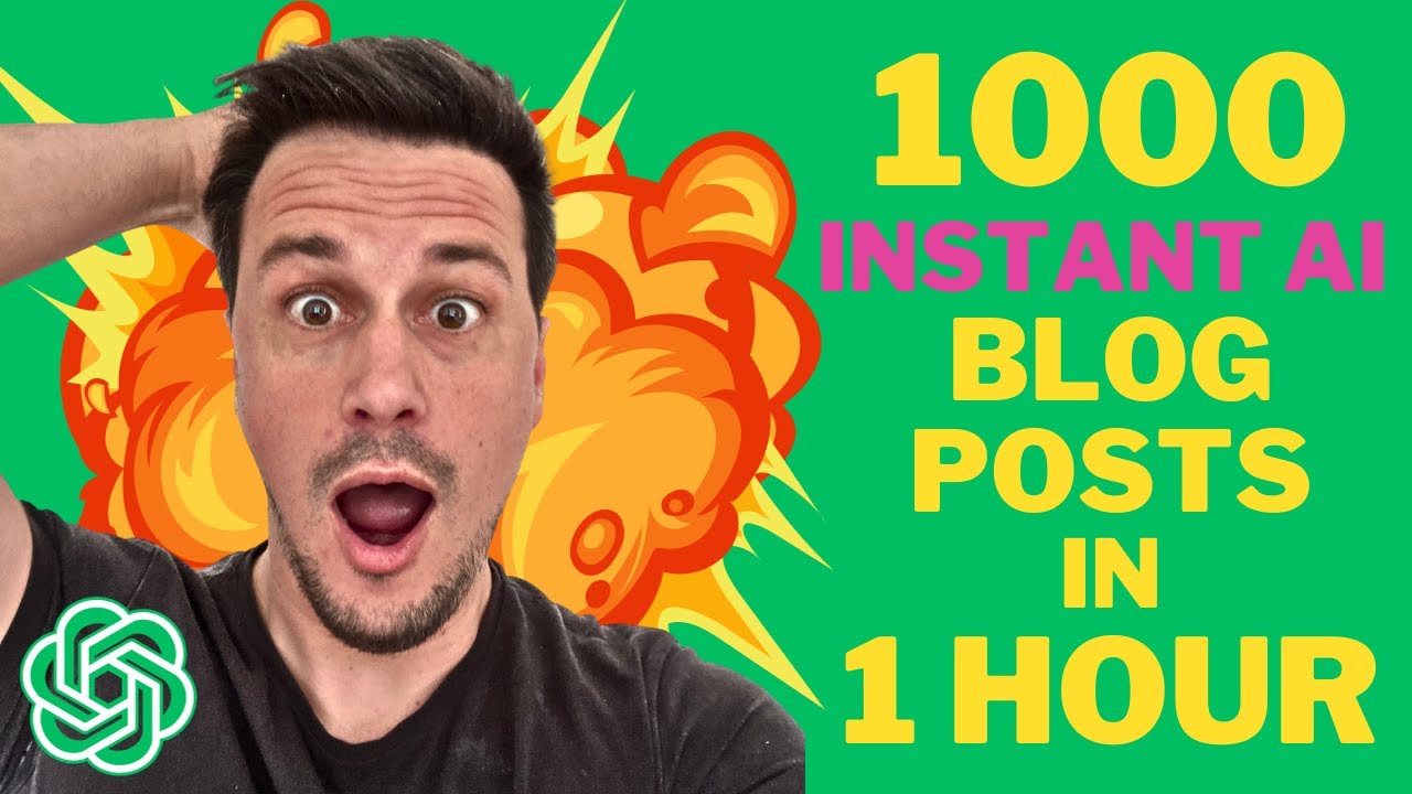 How I AUTOBLOG 50 Posts in 5 Minutes using AI | Ultimate Tutorial (AI ...