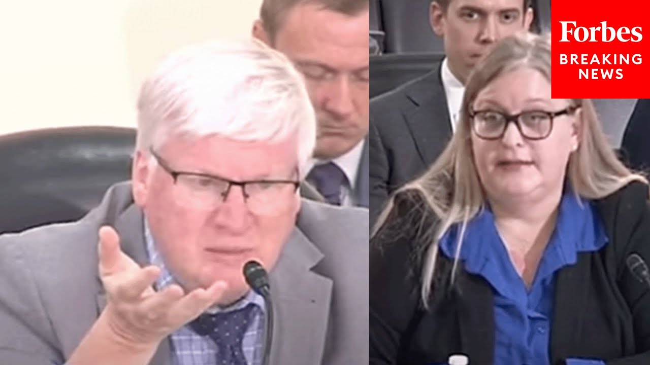 'Very Disappointed In All The Answers You Were Unable To Give': Grothman Takes ORR Director To ...