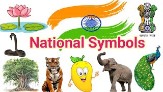 National Symbols of India || National symbols for kids ... | Doovi