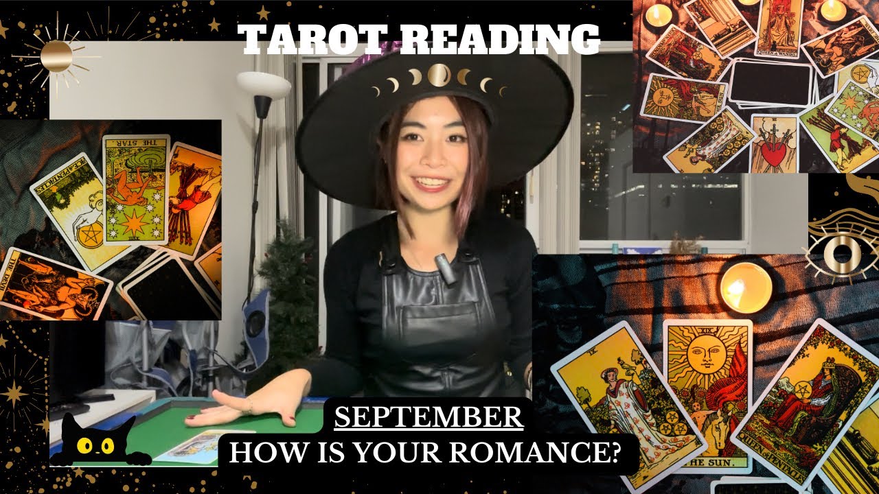 🌈September: Tarot Your Romance 🔮 How is you and your lover going to be ...