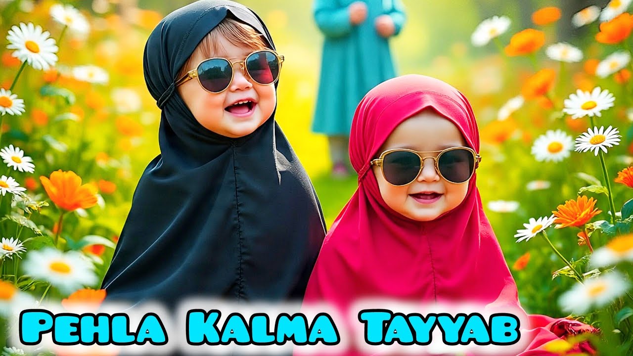 Pehla Kalma Tayyab | Pehla Kalma For Kids | 1st Kalma | Kalma Tyaba ...