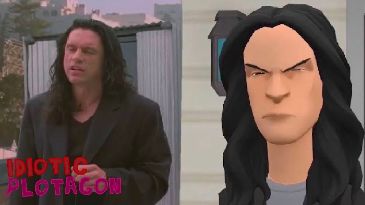 The Room - “Oh Hi Mark” (Plotagon Version) - YouTube
