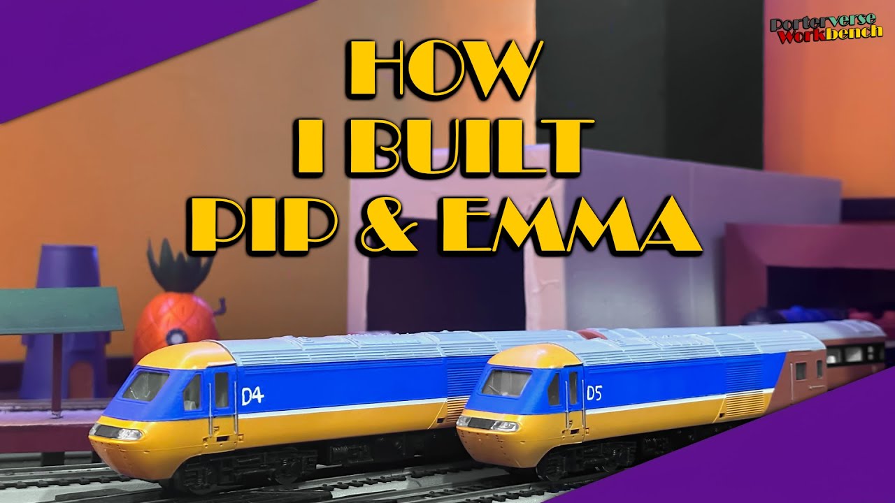 How I Built Pip & Emma — Porterverse Workbench - YouTube