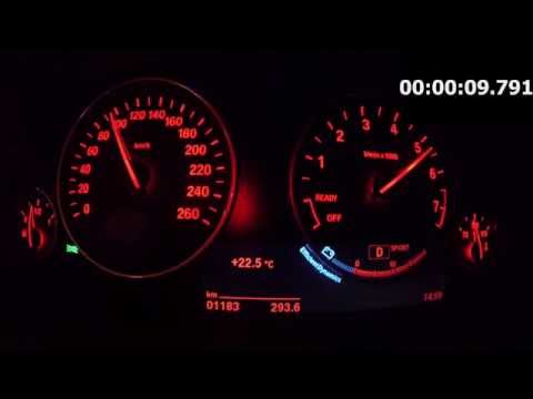 2016 BMW 418i GranCoupe A/T 0-100 km/h