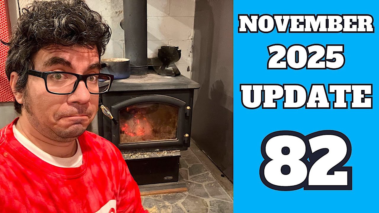November Update Vlog no. 82 - YouTube
