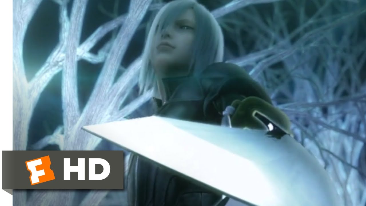 Final Fantasy VII (2006) - Forgotten Forest Fight Scene (3/10 ...