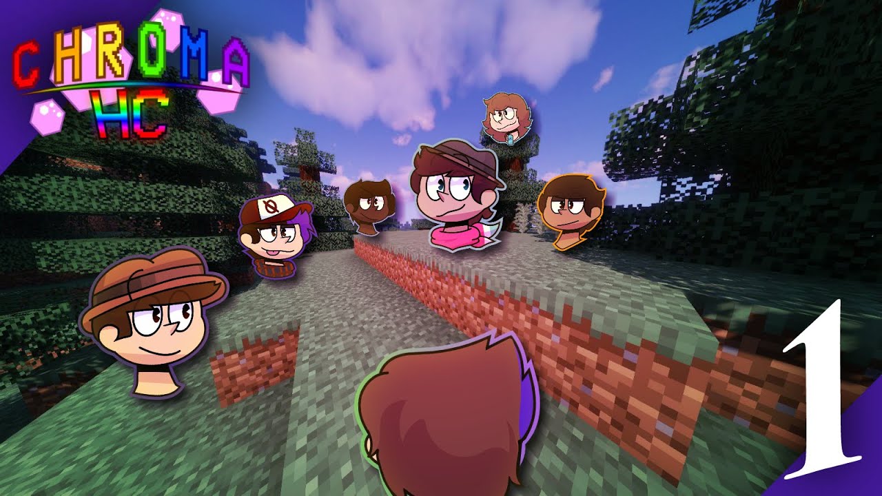 Chroma Minecraft #1 | Charmed | S1E1 - YouTube