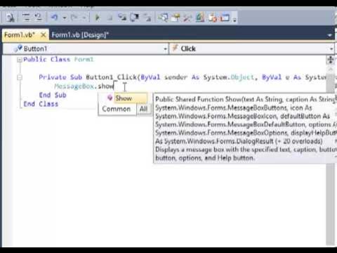 Belajar VB Bagian 4 - Operasi Matematika - YouTube