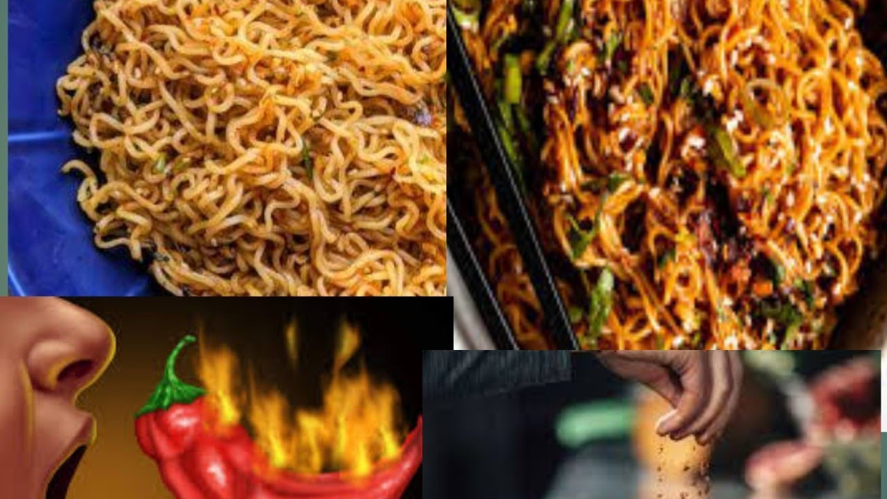 how to cook dry maggi. #maggi - YouTube