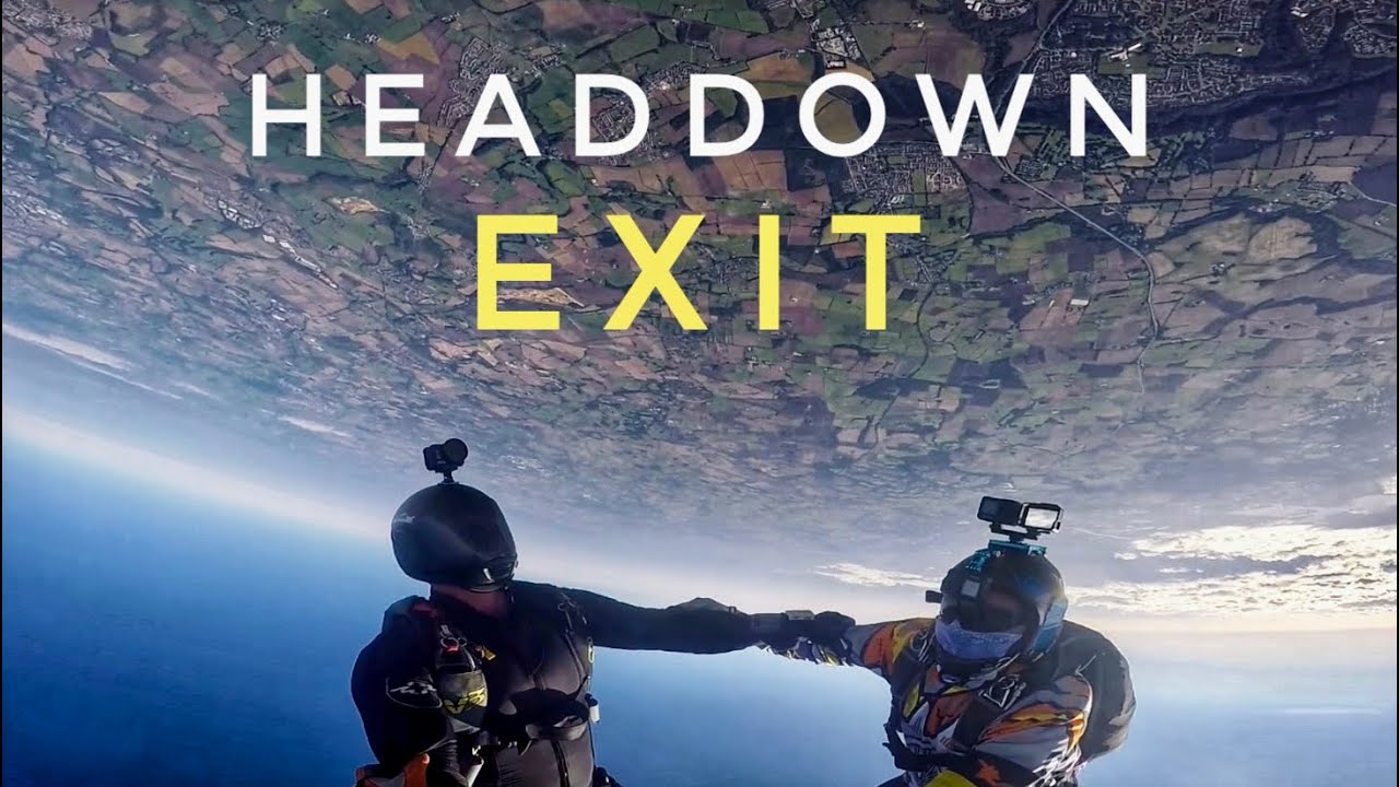 I Tried an Awesome 3 Way Headdown Freefly Skydive Exit Into a SITFLY at ...