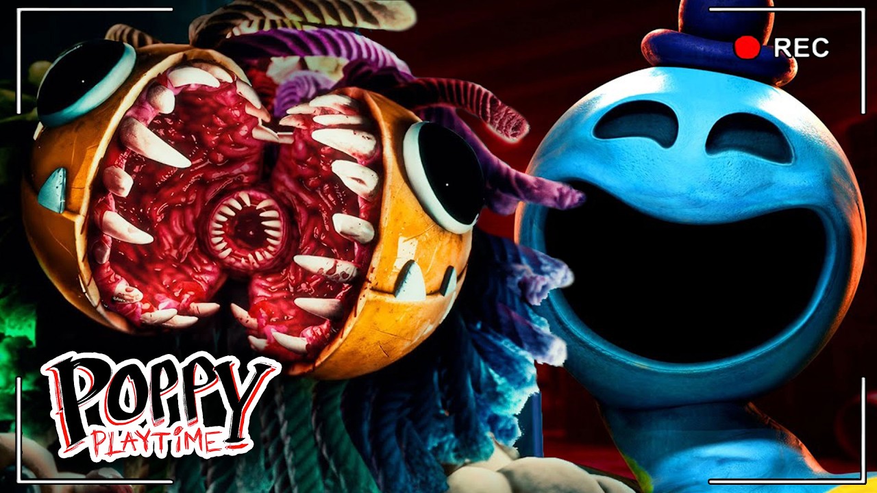 玩具工廠4最恐怖的一個章節... 好多BUG臥草！Poppy Playtime第四章！#2 姓字不慕榮利 - YouTube