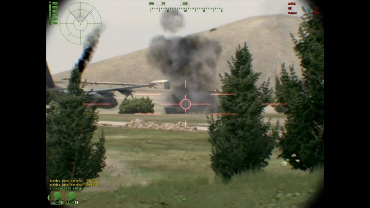 ArmA 2 - Operation Arrowhead - campaign - part 12 - gameplay - YouTube
