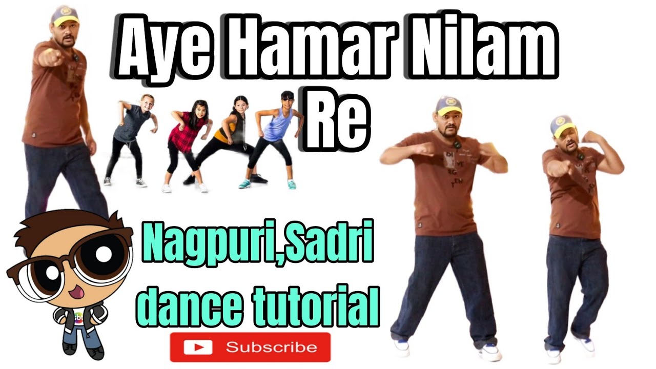 Aye Hamar Nilam Re Dance Tutorial | Kailash Jackson & Shivani Jackson | Nagpuri Song | Sadri ...