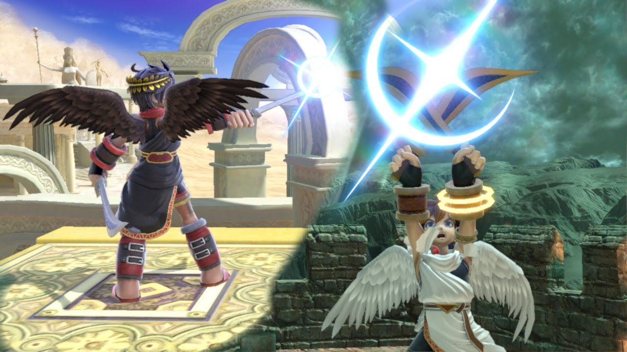 Pit and Dark Pit aren't THAT Bad (Super Smash Bros. Ultimate Montage ...