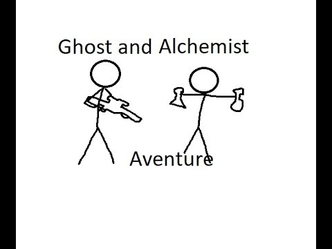 Ghost and Alchemist aventure :D Roblox Critical strike - YouTube