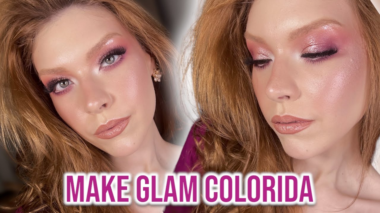 Reproduzindo Maquiagem do PINTEREST #9 **MAKE GLAM** - YouTube