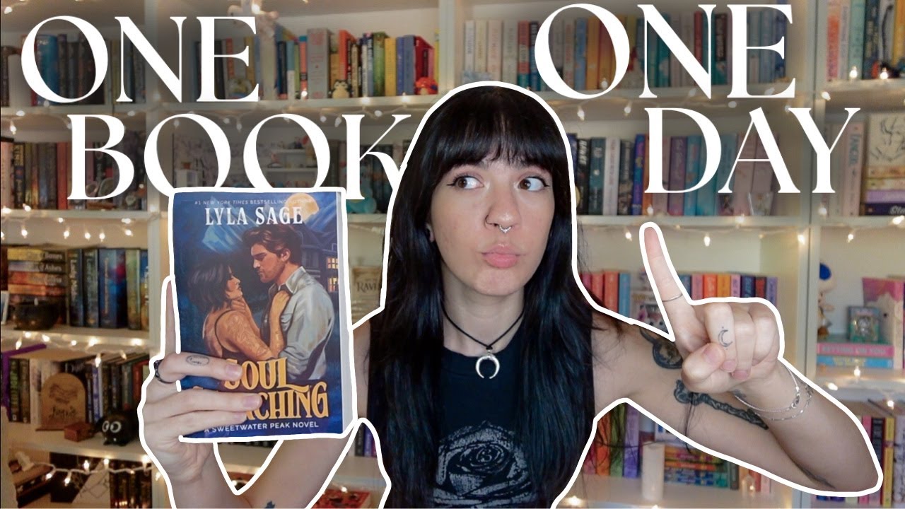 Reading One Book in One Day // October Monthly Binge a Book - YouTube