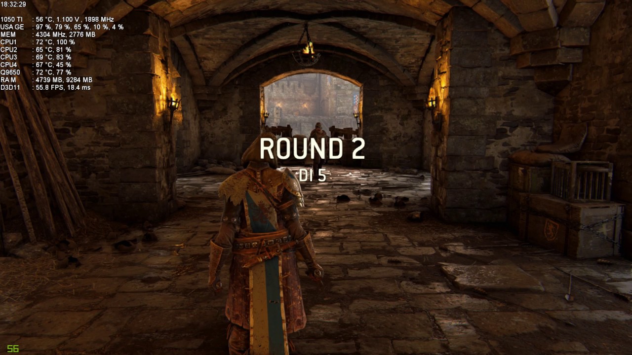 For Honor PC Gameplay - 2vs2 Coop - Core 2 Quad Q9650 @ 3.85 - GTX 1050 ...