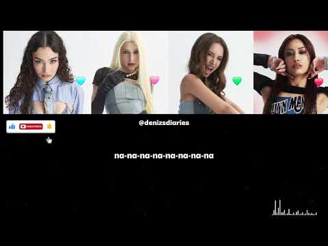 | AURA - YUH! | Renk Kodlu Şarkı Sözü | @denizsdiaries | #ytbeniöneçıkar |