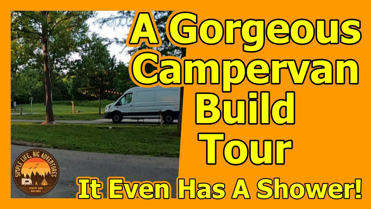 Gorgeous Campervan: Ford Transit Van Build - YouTube