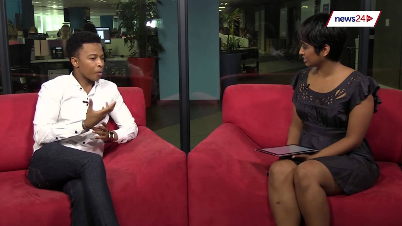 WATCH: Skeem Saam actor, Oros Mampofu talks Muay Thai and Cognac - YouTube