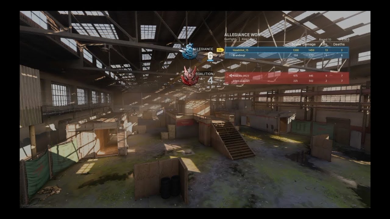 Cod Gun Fight #4: Friendlies 3 - YouTube