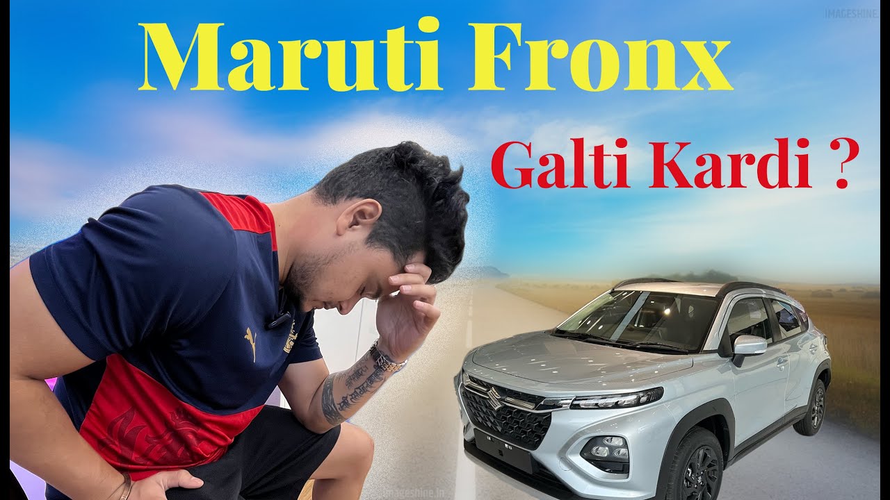 Maruti Suzuki Fronx review | Funny | Del Hiker - YouTube