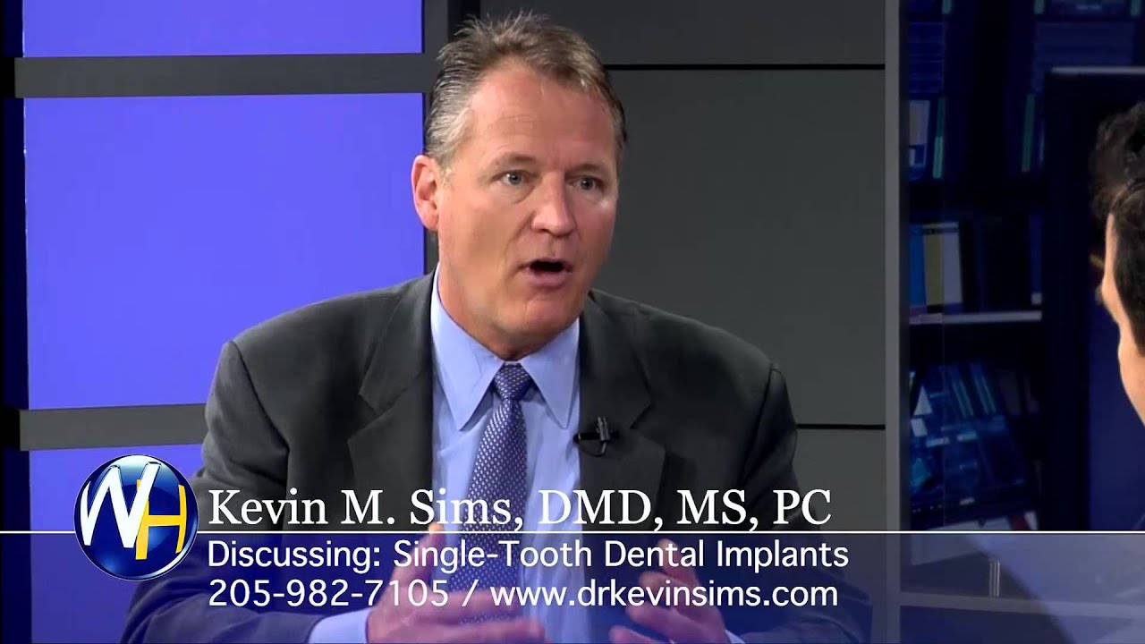 Single Tooth Dental Implants with Hoover, AL Board Certified ...