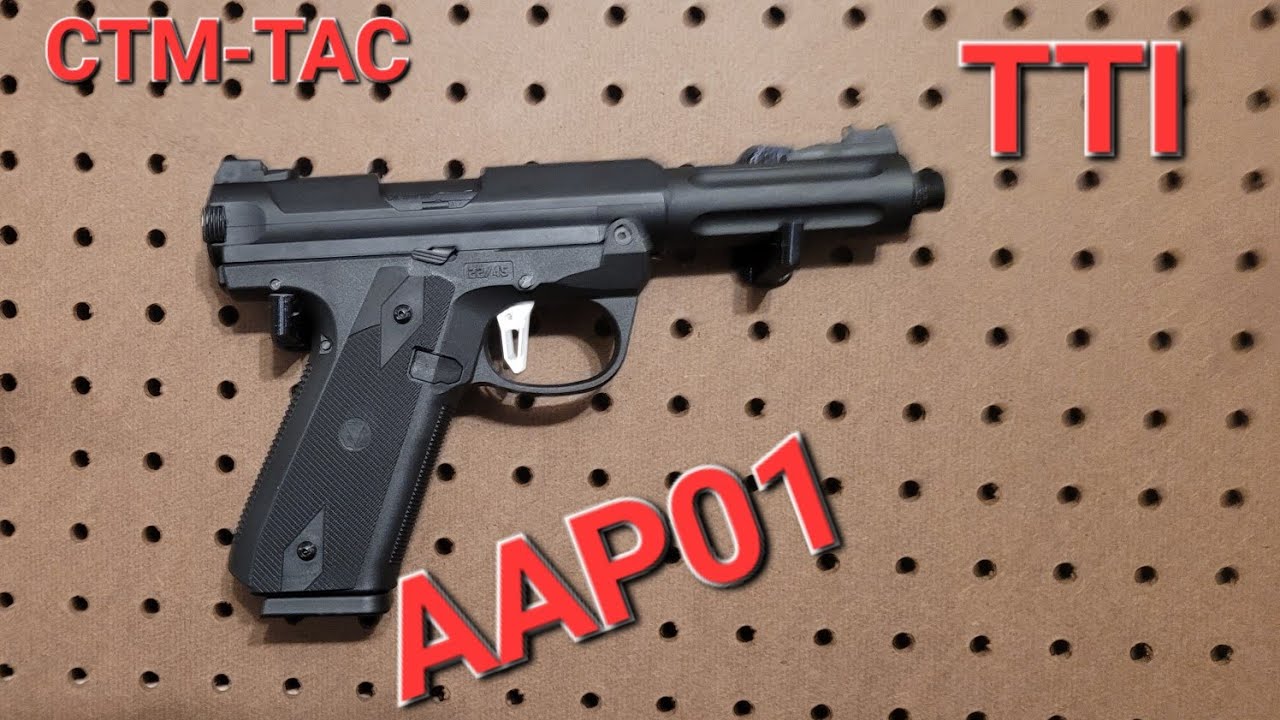 AAP01 CTM FRAME & TTI TRIGGER INSTALL - YouTube