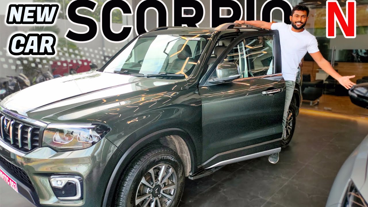 Mahindra Scorpio N Z8L 4XPLOR - Music System, Booking Charge, Interior ...