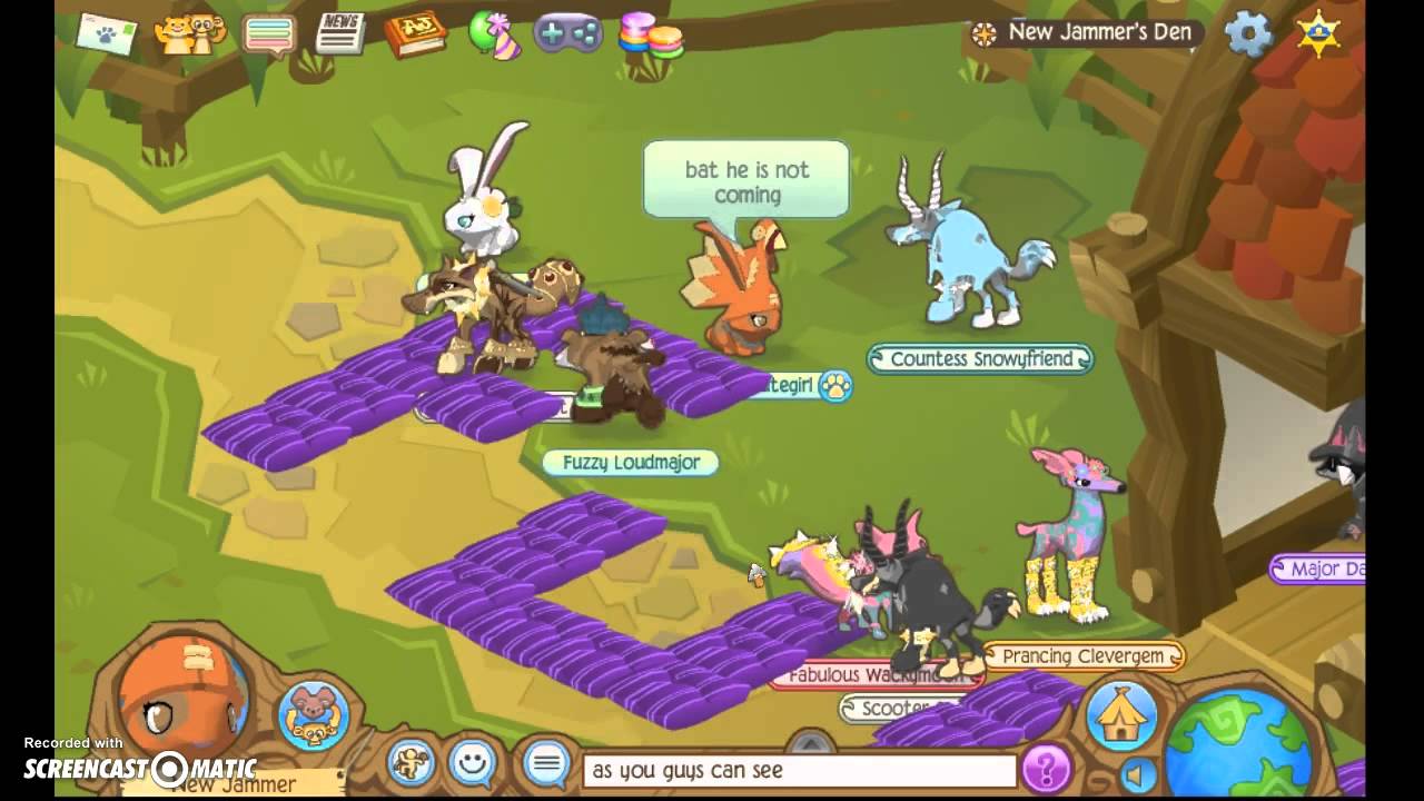 Animal Jam: bad Jammers - YouTube