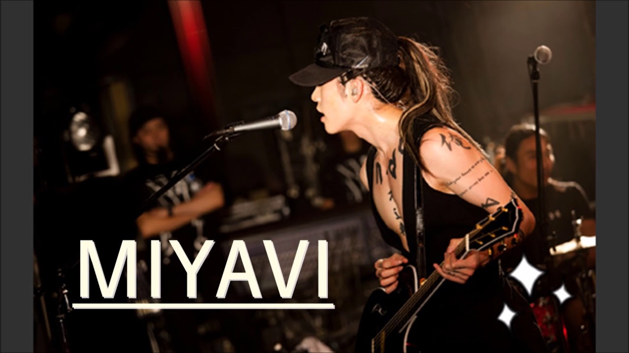 【雅】miyaviはLIVEの時憑依されてる説【miyavi】 - YouTube