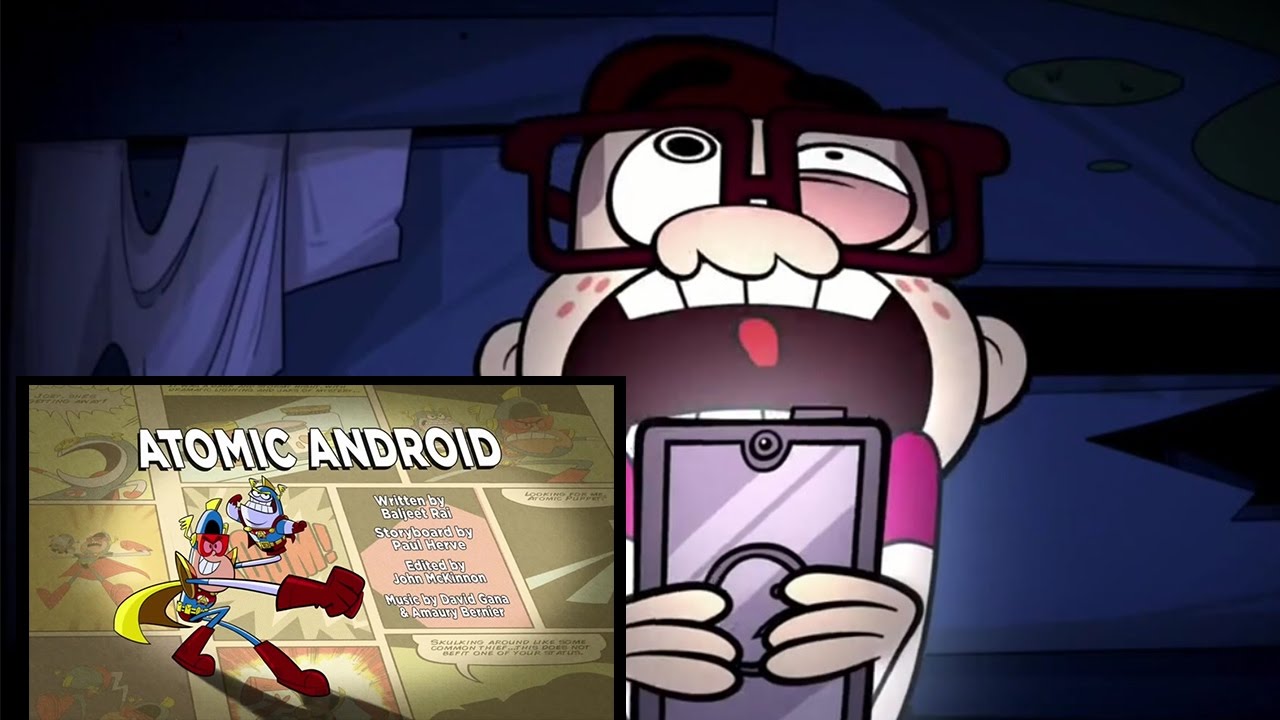 Curiosidades de Atomic Puppet - Ep. Atomic Android/Androide Atomico - YouTube