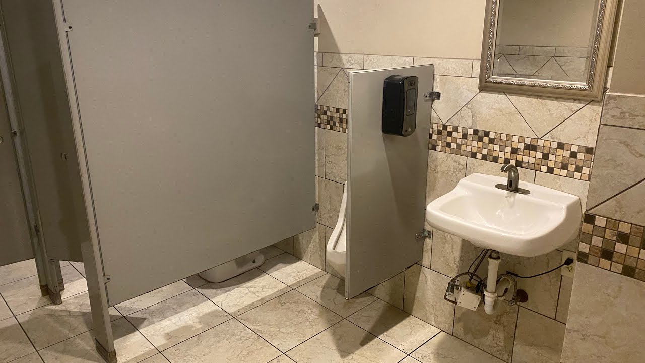 Ace Hardware Mens Restroom! - YouTube