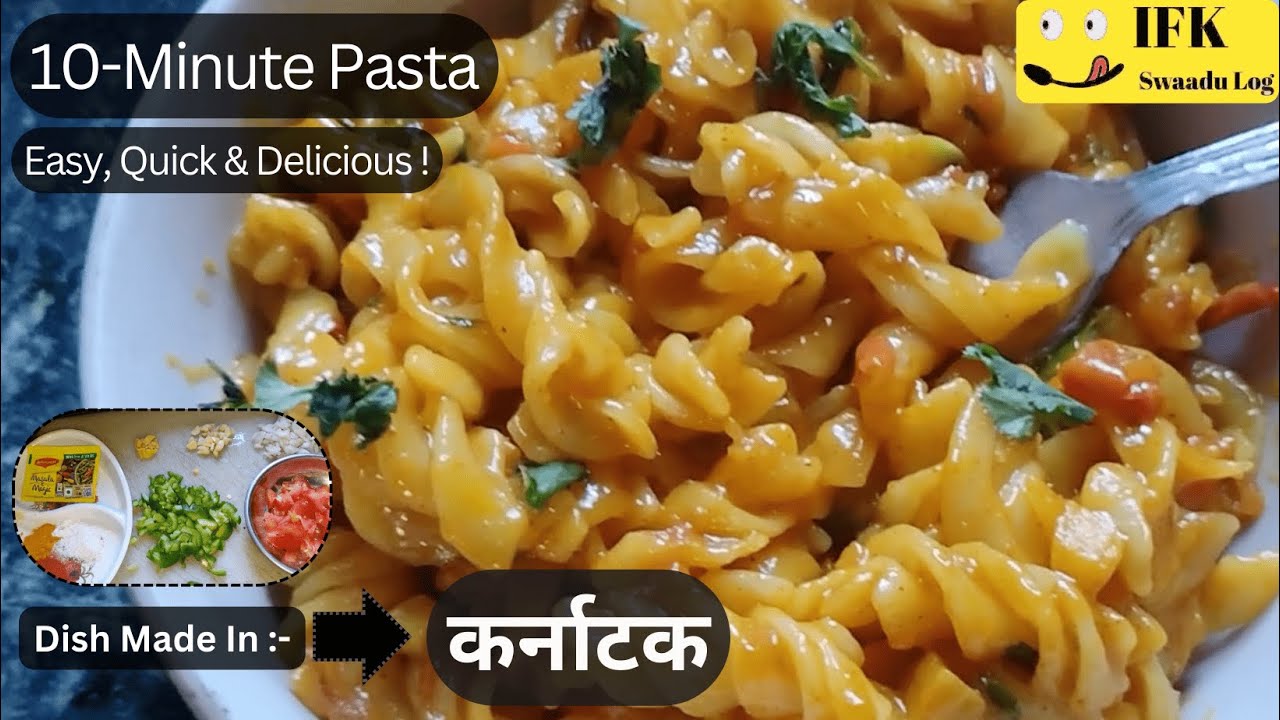 5-Minute Pasta Recipes for Busy Cooks 🍽️। #pasta #pastalove # ...