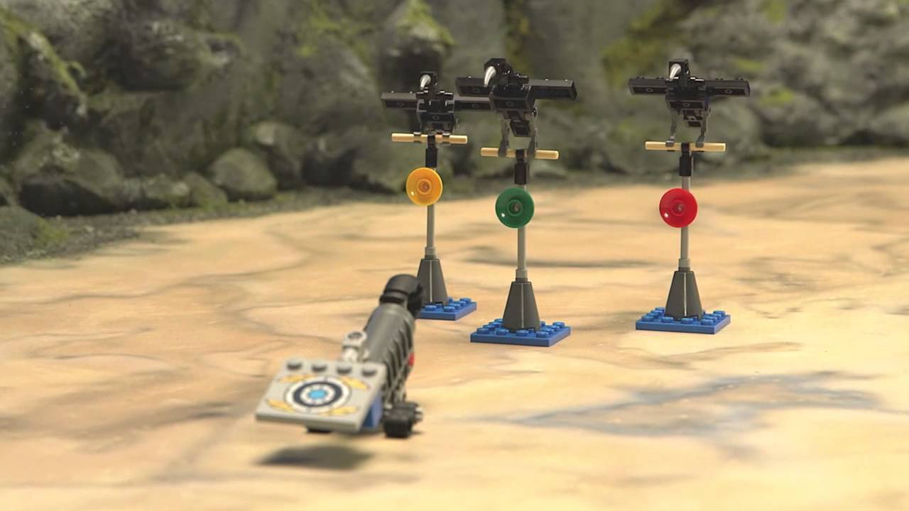 LEGO Chima 70100 + 70101 - Souboj speedorů - YouTube