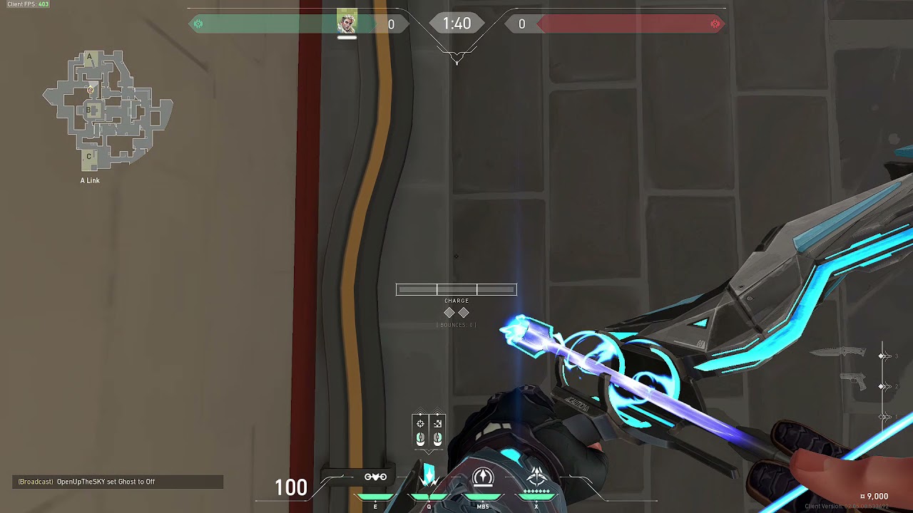 Sova Lineup - Haven, Defender side plant denial (A Site) - YouTube