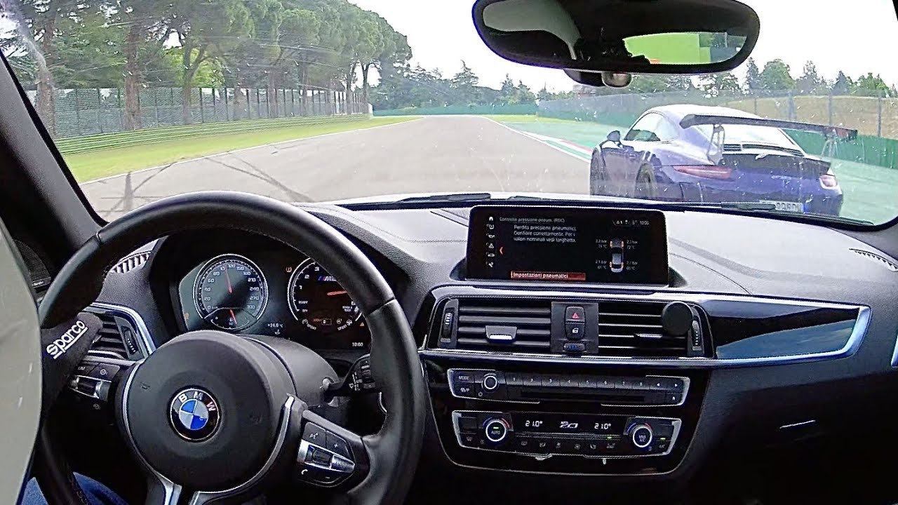POV Manual M2 Competition vs Gt3 and Gt3RS - IMOLA - YouTube