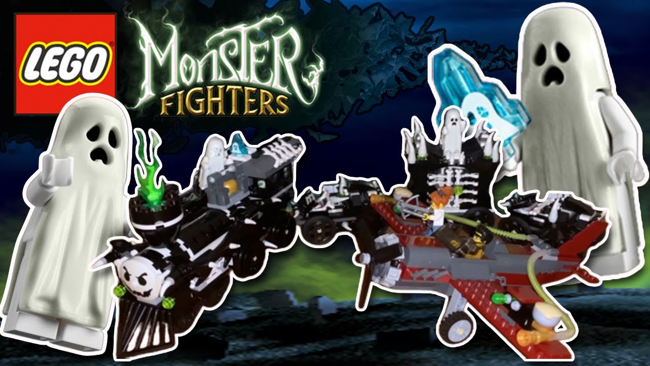 You've Seen One LEGO Train, You've Seen Them All - LEGO Monster ...