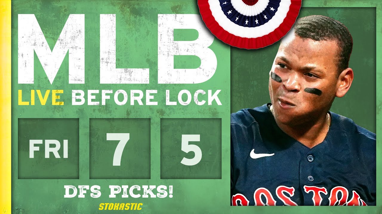 MLB DFS Picks Today 7/5/24: DraftKings & FanDuel Baseball Lineups ...