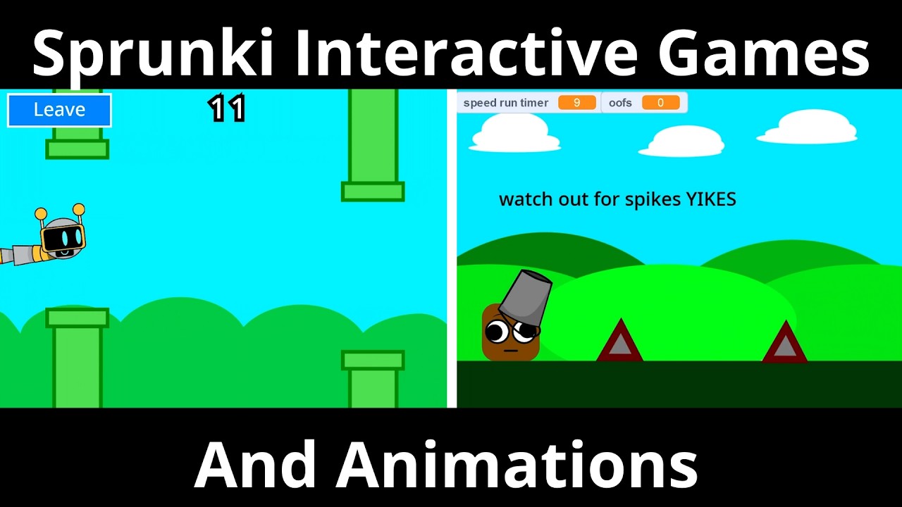 Incredibox Sprunki Interactive Mods (Games) Compilation - YouTube