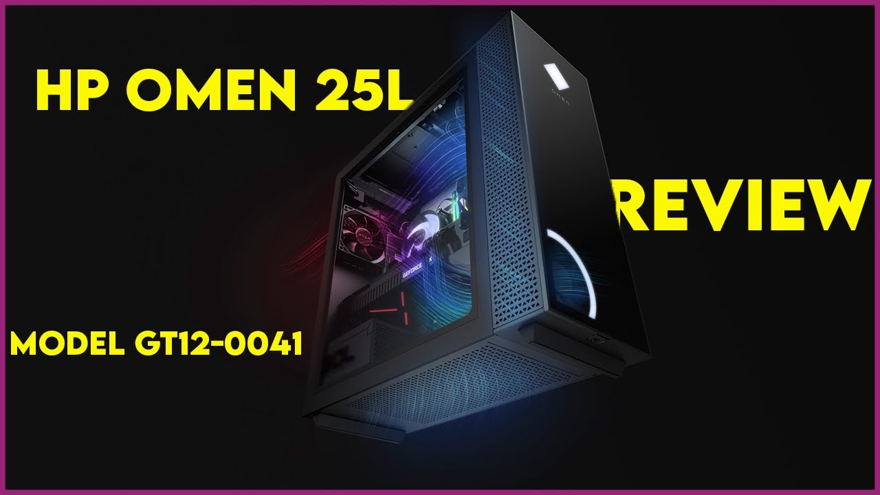 HP Omen 25L Gaming Desktop PC Review (i7-10700, 1660 SUPER) - YouTube