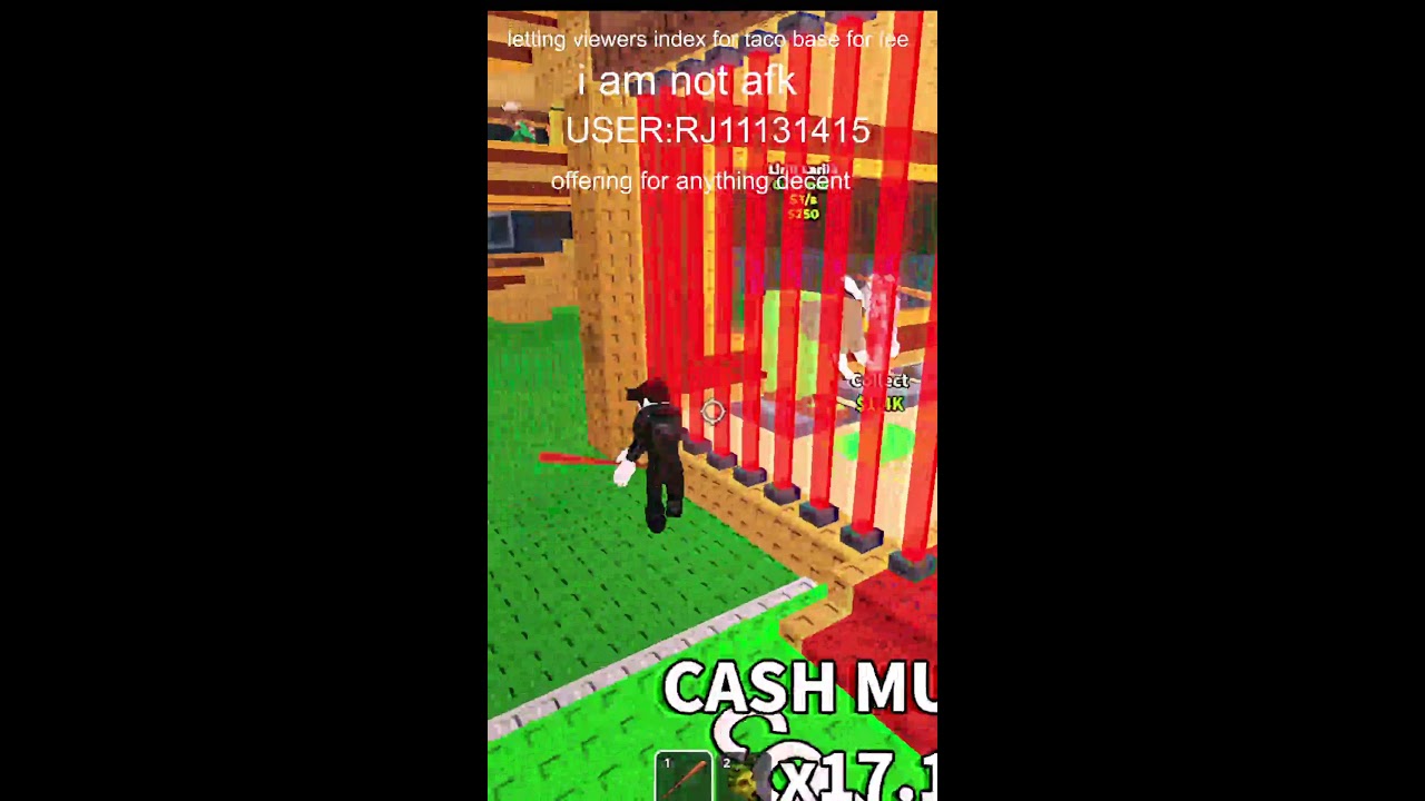 TRADING AND PVPING AND LETTING PEOPLE INDEX FOR TACO BASE FOR FEE - YouTube
