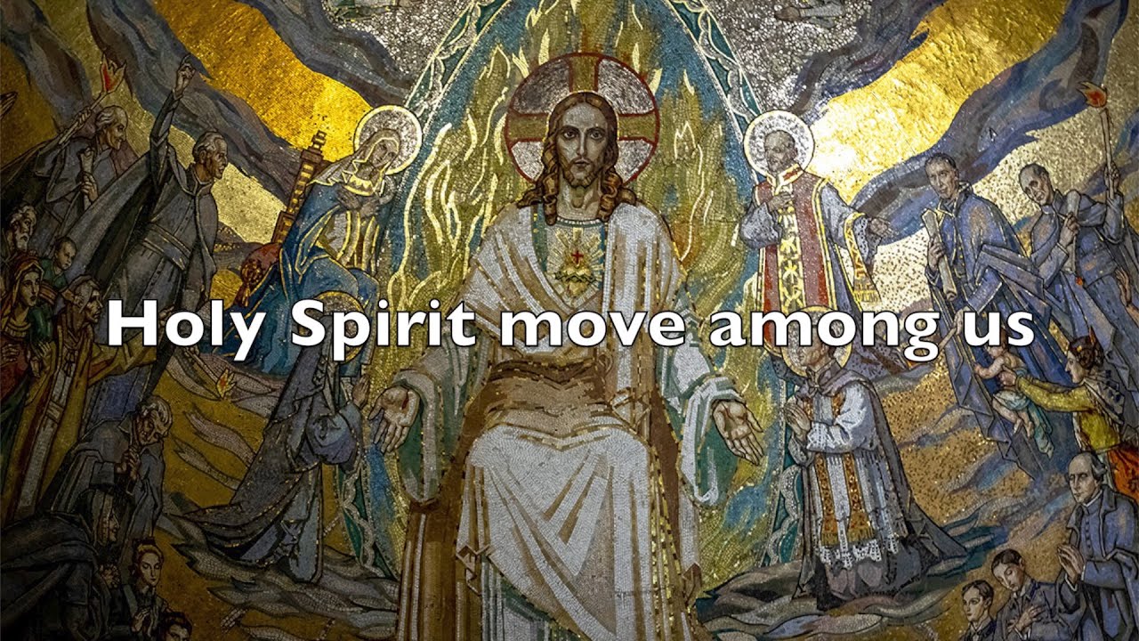 Holy Spirit move among us - YouTube