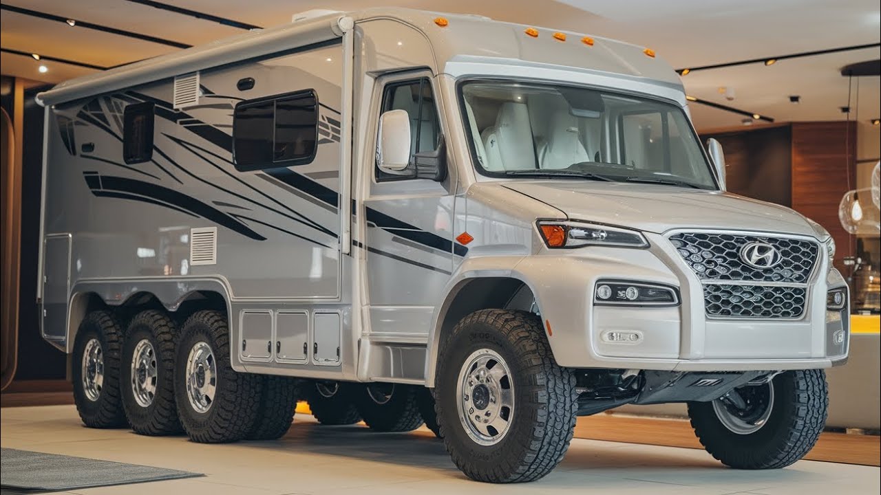2026 Hyundai Motorhome: The Future of Travel on Wheels - YouTube