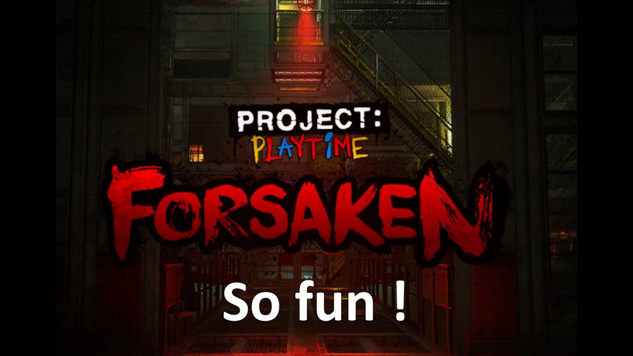 more fun of project Playtime - YouTube