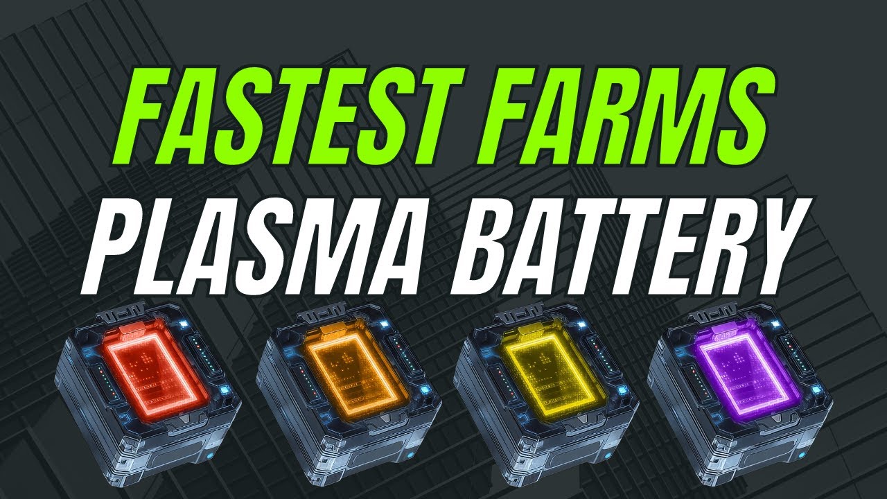 Fast Farms - Plasma Batteries | The First Descendant - YouTube